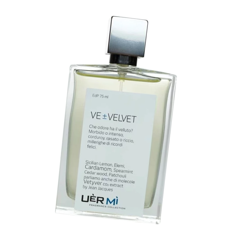 Духи Uer Mi VE Velvet 75 мл для женщин и мужчин / Ер Ми Ве Вельвет парфюмерная вода Бархат
