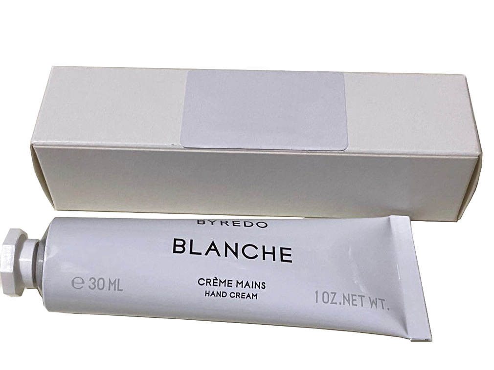 Парфюмированный крем для рук Byredo Blanche 30 мл / Байредо Бланш