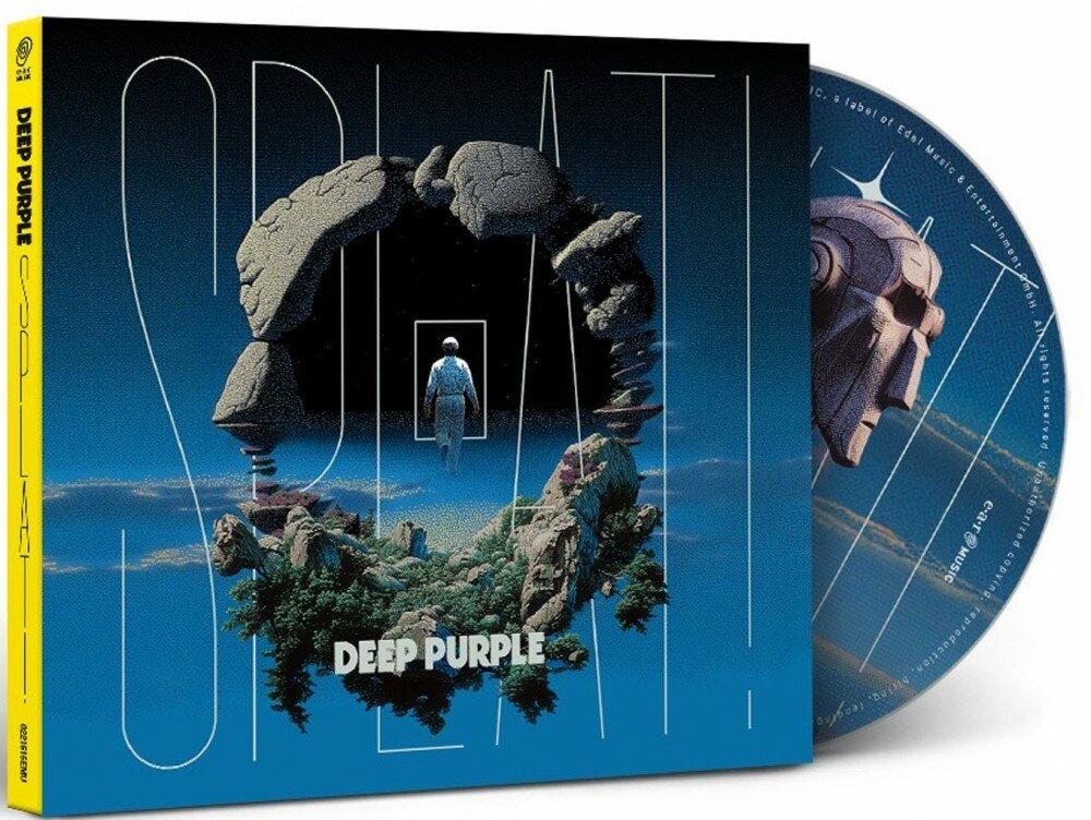 Deep Purple. Splat (CD) (СД диск, Картонный бокс (digipack)) — фото 1