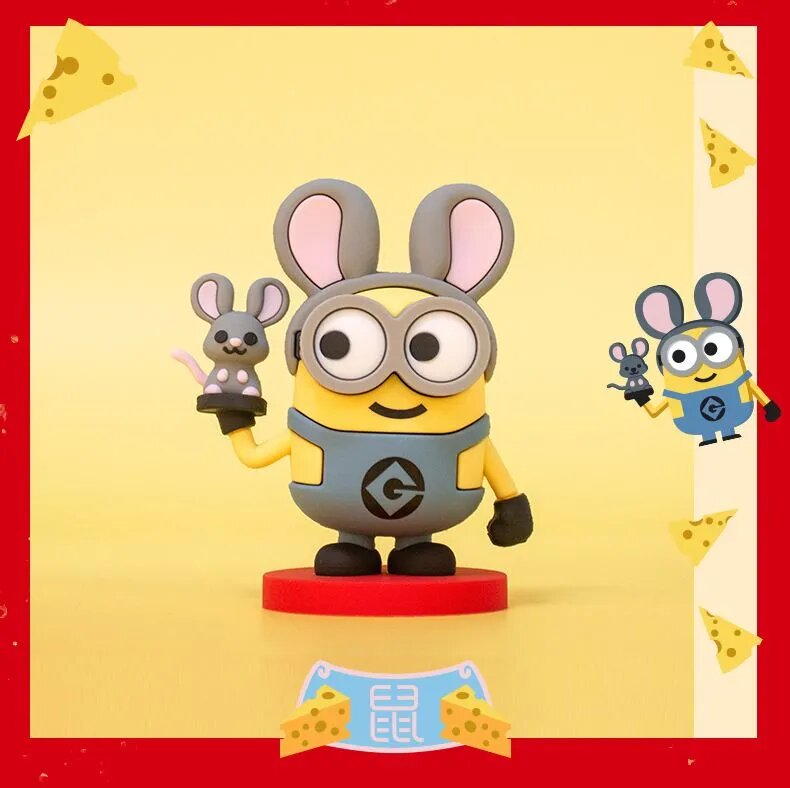 Миньоны/Despicable Me, funko pop, Модель статуи, Серия игрушек, Подарки ко Дню защиты детей