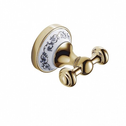 Крючок двойной Zeegres Z.CLASS (27108302) золото