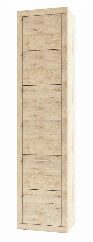 Шкаф Анрэкс 1 DM OSKAR дуб санремо Размеры: Высота 2173мм Глубина 351мм Ширина 600мм