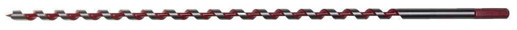 ЗУБР 10x450 360мм, сверло левиса по дереву, шестигранный хвостовик, (2947-450-10)