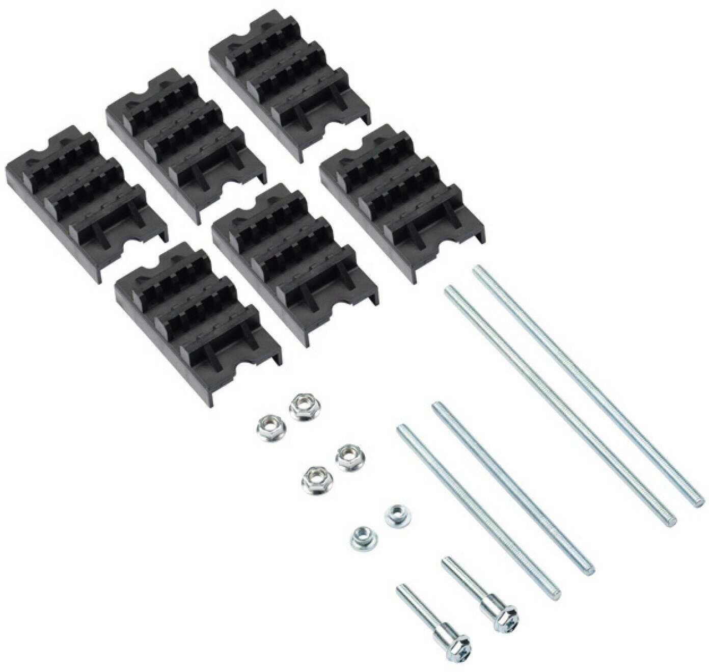 Шинодержатель наборный 3Пх2х10 мм EKF PROxima - 1 шт