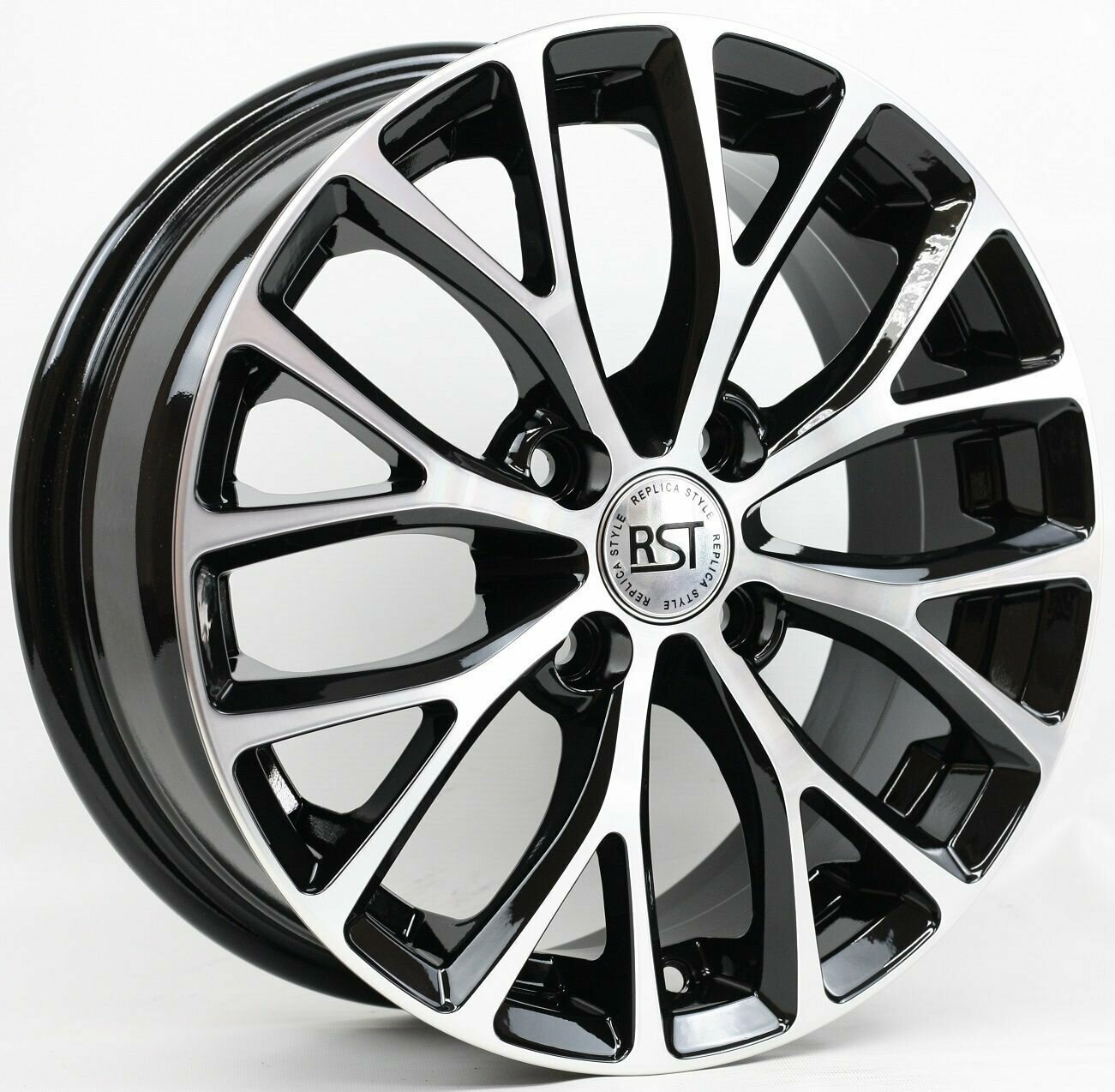 Диск колесный RST R015 6x15 4x100/48 d 54,1 (BD) (Solaris), арт.4627154447510