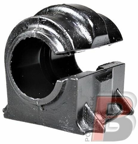 Полиуретановая втулка стабилизатора, передней подвески PolyBlack для FORD EXPLORER (02-11) FLEX (09-13) LINCOLN (10-13) оем AA8Z5484A арт. FD-01-1863