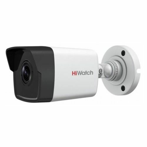 Камера видеонаблюдения IP HIWATCH DS-I400(D)(4mm), 1440p, 4 мм, белый