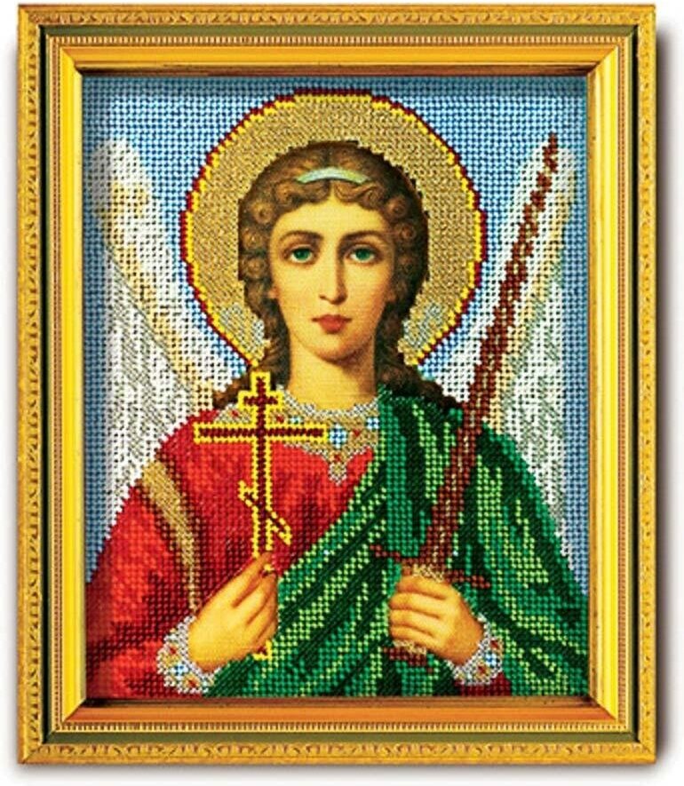 Набор для вышивания Радуга бисера В-305 "Ангел-Хранитель"