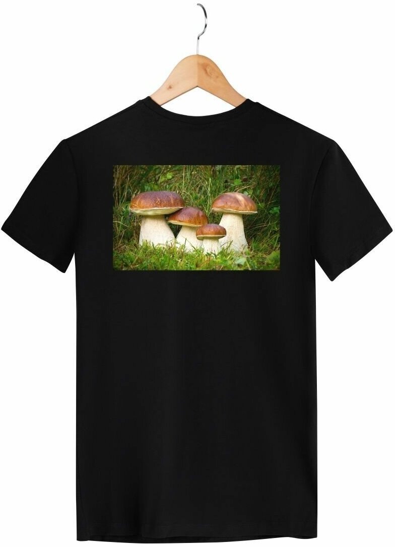 Футболка Грибы/Mushrooms
