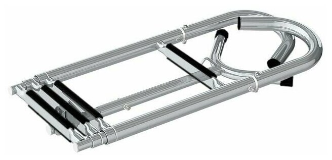 Трап телескопический носовой, 4 черных ступени (ширина 260 мм.) (10269505)