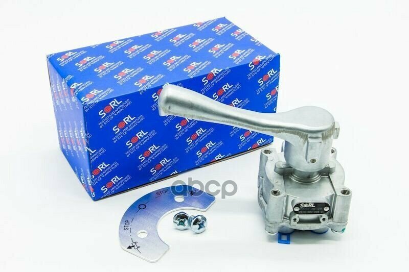 Кран ручного управления пневмоподвеской! MB, BPW, Fruehauf SORL арт. 86060020080