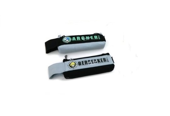 Пенал CY-121 "New style" косметичка, текстиль, с наружным карманом на молнии, с ручкой черный с голубым