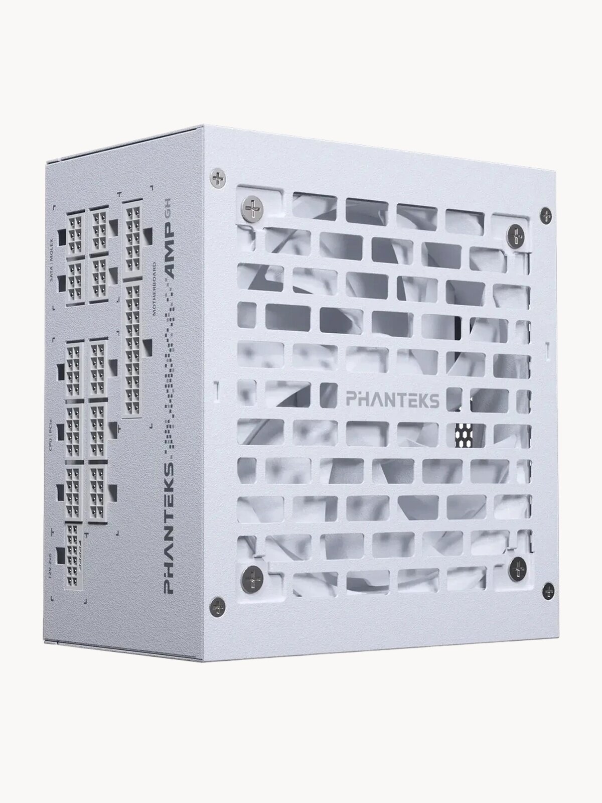 Блок питания Phanteks AMP GH, 750W, 80+ Gold, ATX 3.1, белый (PH-P750GH_WT01)