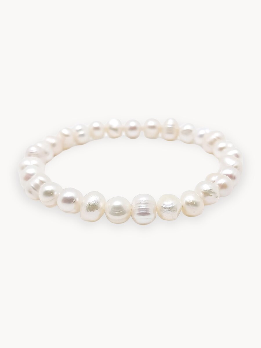 Браслет, жемчуг пресноводный