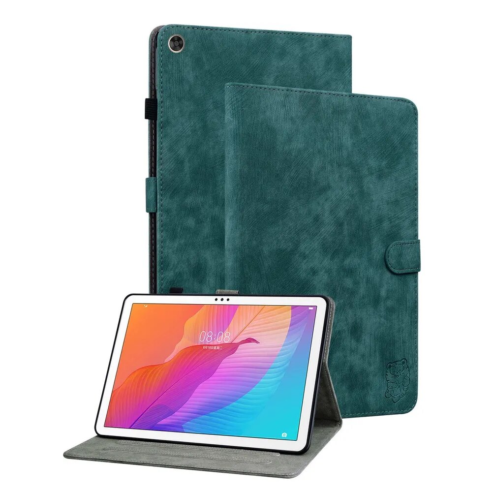 Чехол для Huawei MatePad T10, T10s, Huawei MatePad C5e, Honor Pad X8 X8 Lite (10.1") / Хуавей Мейтпад Мате Пад Т10 Т10s С5е Хонор Пад Х8 Лайт Роскошный кожаный чехол для планшета