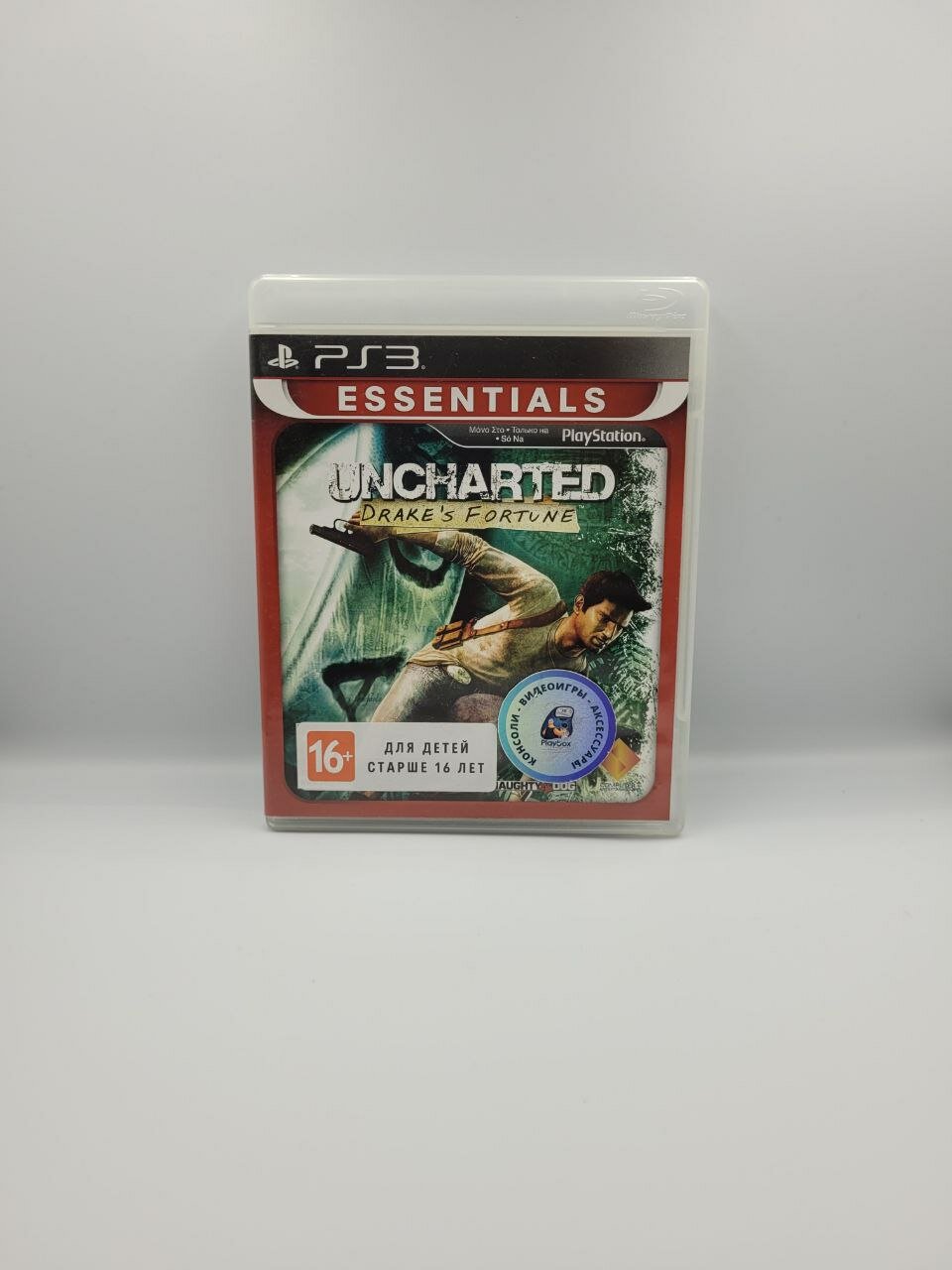 Uncharted: Drake's Fortune Essentials PS3 (англ.)