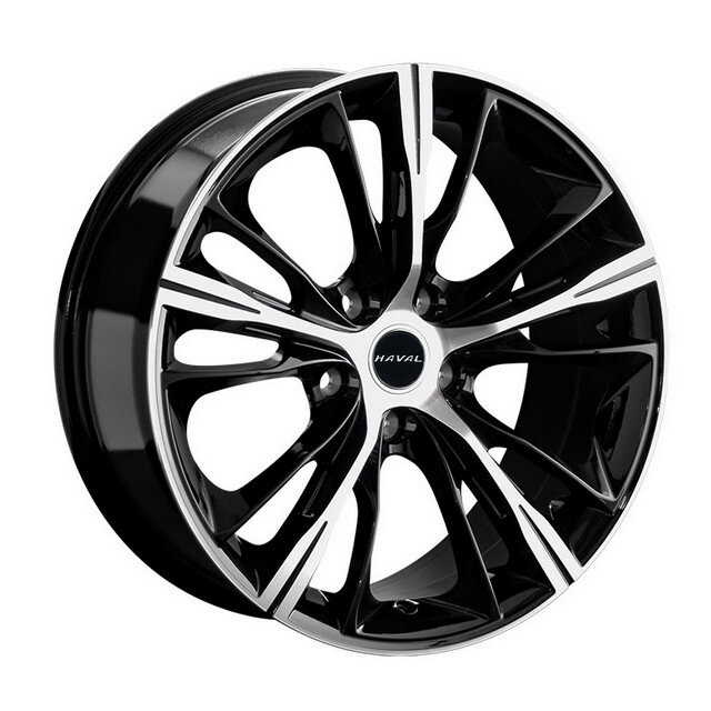 Колесный диск Replay HV67 8x18/5x114.3 D66.6 ET37 BKFP