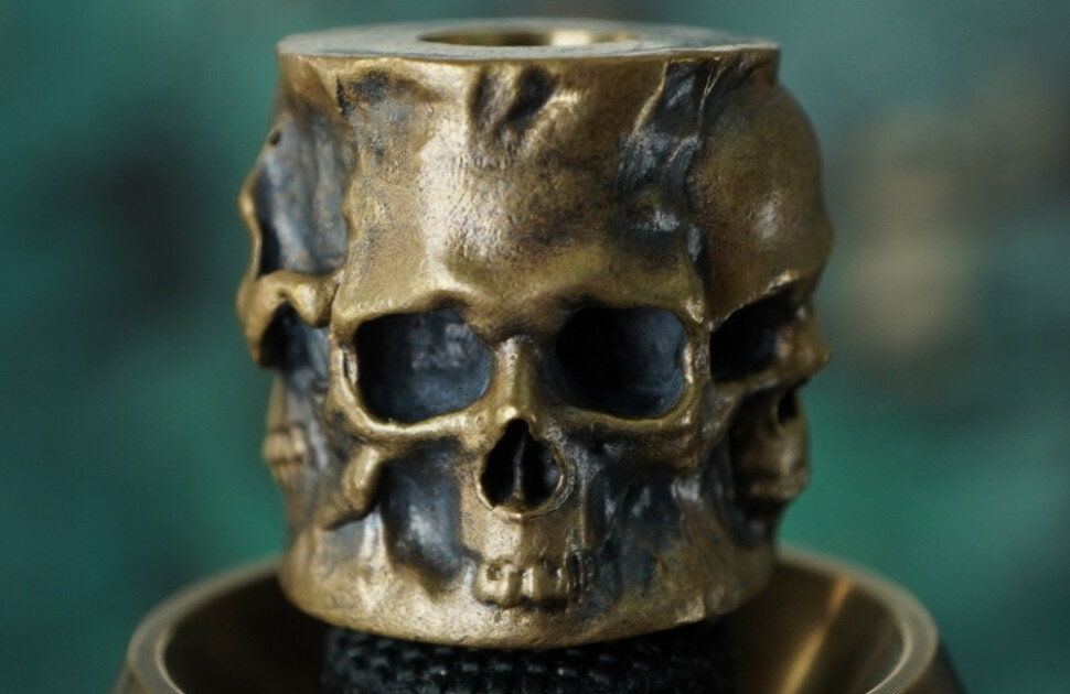 Бусина для темляка Rhyton Jewelry Черепа