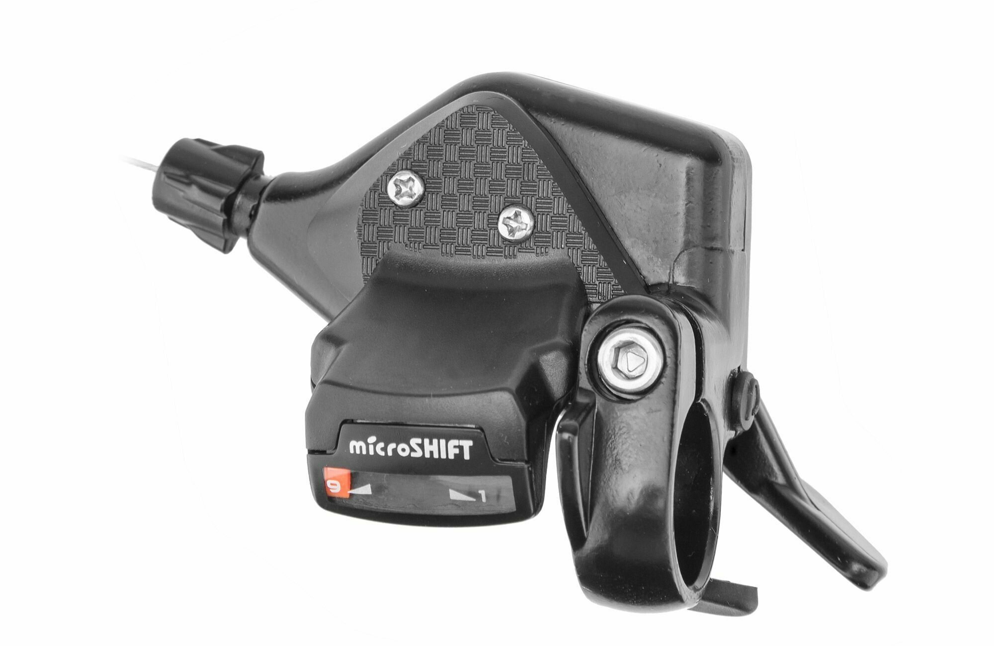 Шифтер/манетка правый Microshift TS71-9R 9-ти скор. с тросом 2050 мм