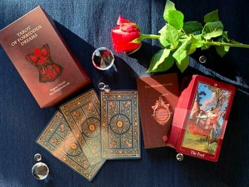 Карты Таро "Tarot of Forbidden Dreams", Tarotmania / Таро Запретных Грёз Снов