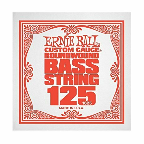 Одиночная струна для бас-гитары Ernie Ball 1625 Custom Gauge 125