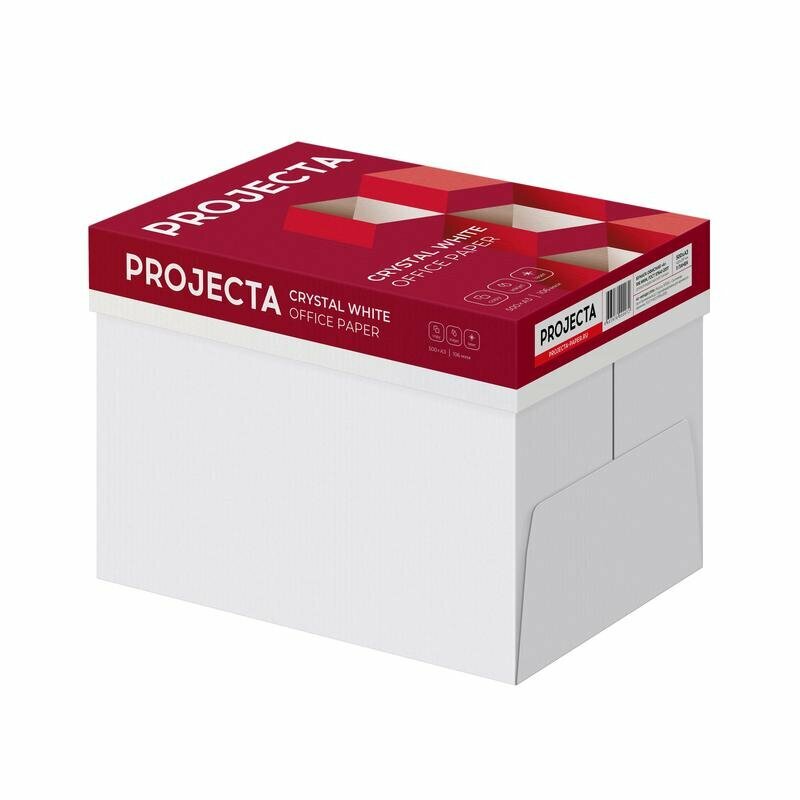 Бумага PROJECTA Ultra (А3, марка А, 80 г/кв. м, 500 л), 1629452