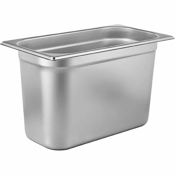 Гастроемкость (1/3) 6,8л. H20, L32,5, B17,6см нерж. сталь