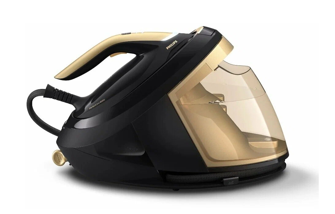 Парогенератор для глажки Philips PSG8140/80 черный/золотистый