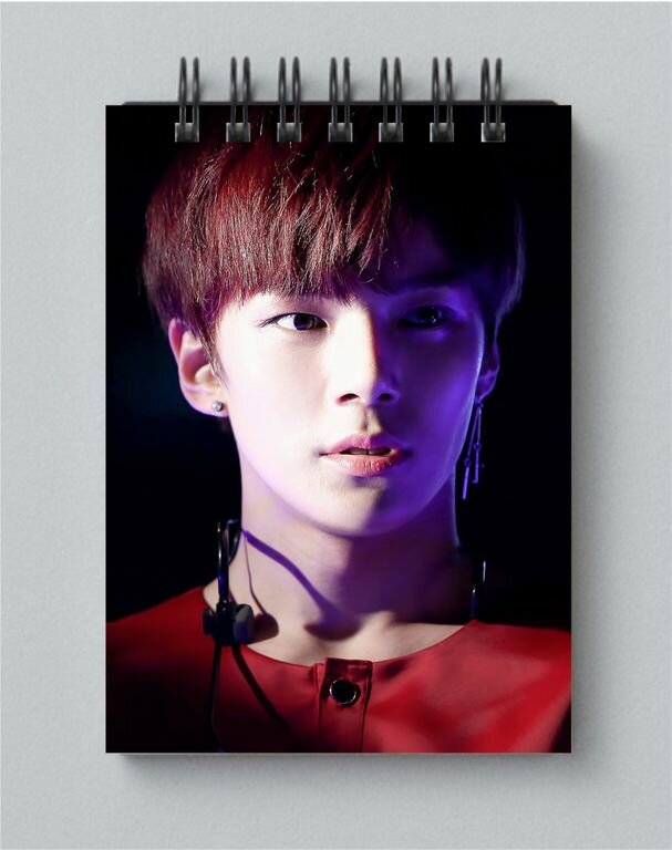 Блокнот Monsta X №5, А6
