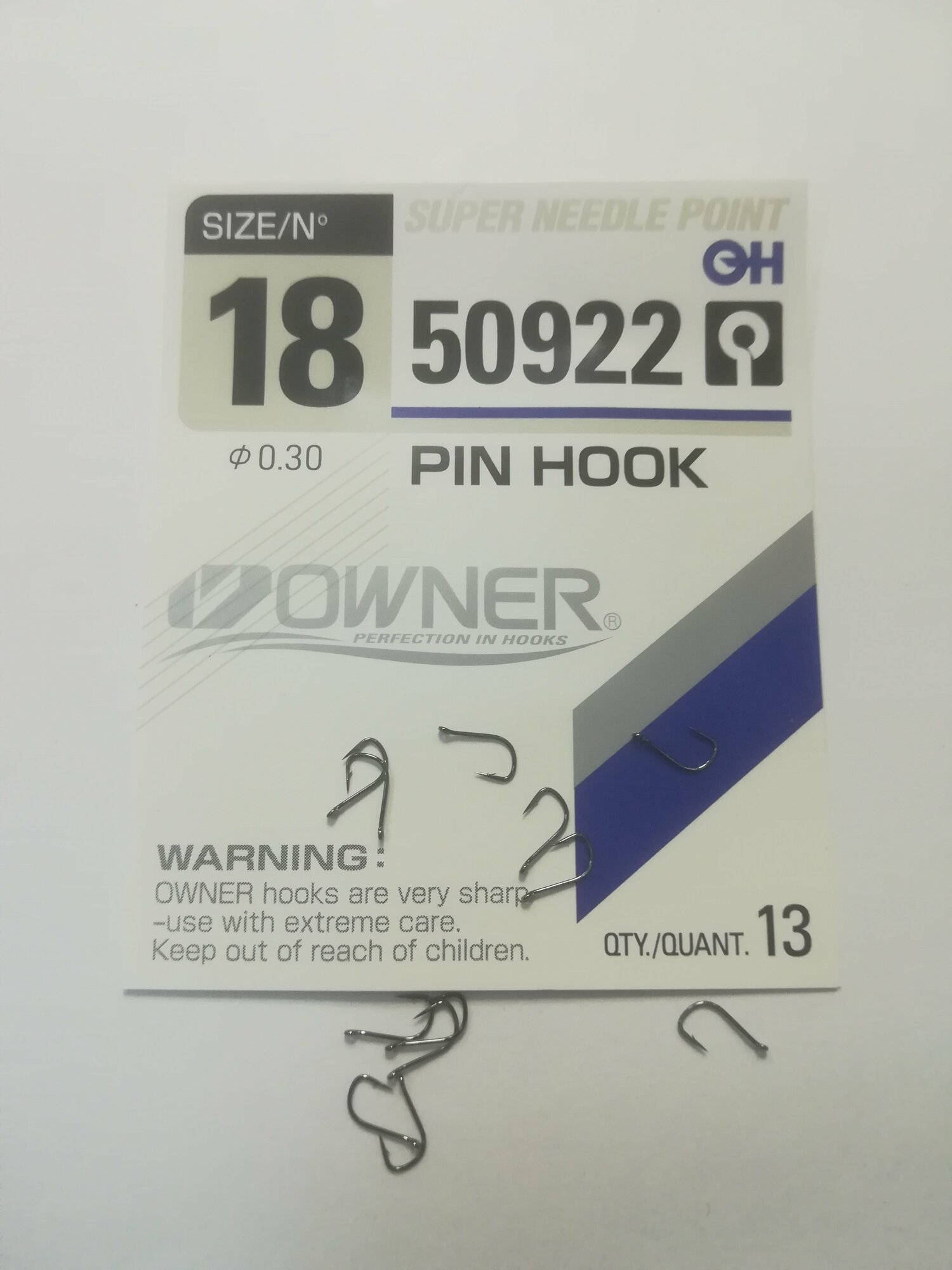 Крючок OWNER 50922 №№18 Оригинал