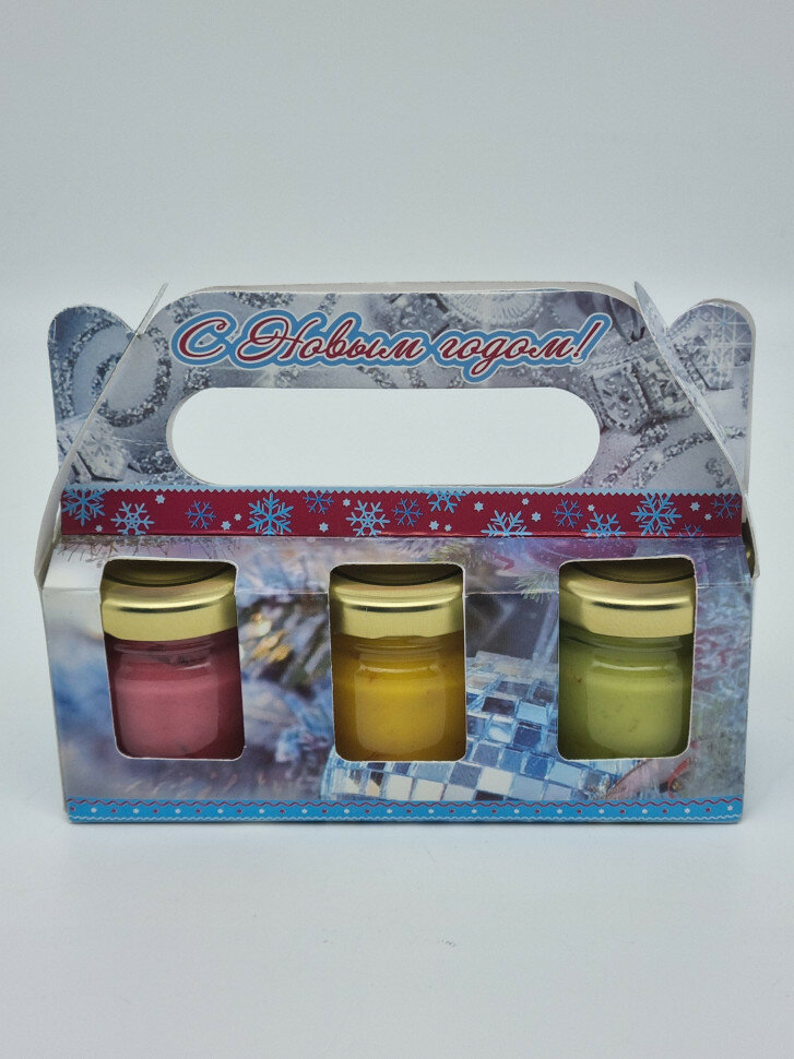 Набор Праздничный 1А 3 меда с новым годом