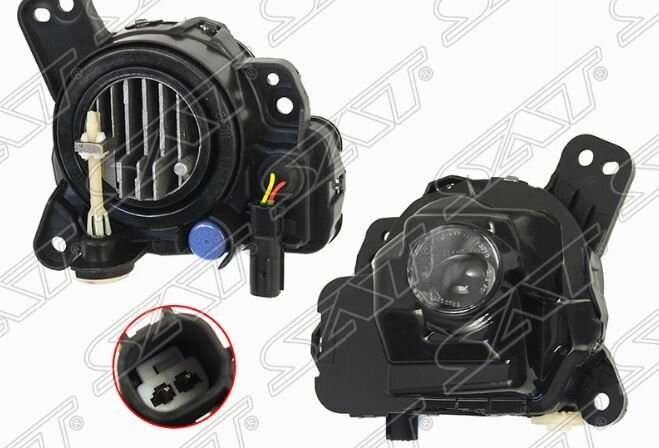 Фара противотуманная SAT ST-216-2040L, для Mazda CX5/CX3, передняя левая