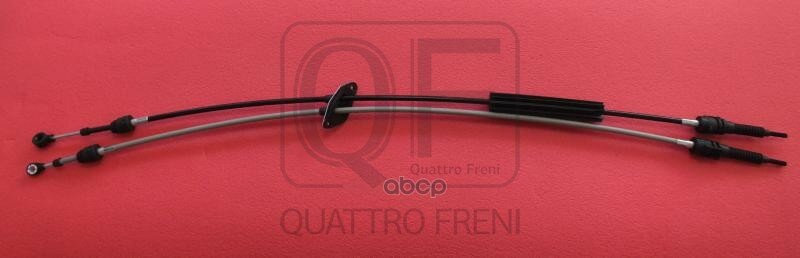 Трос переключения КПП QUATTRO FRENI арт. qf12b00011