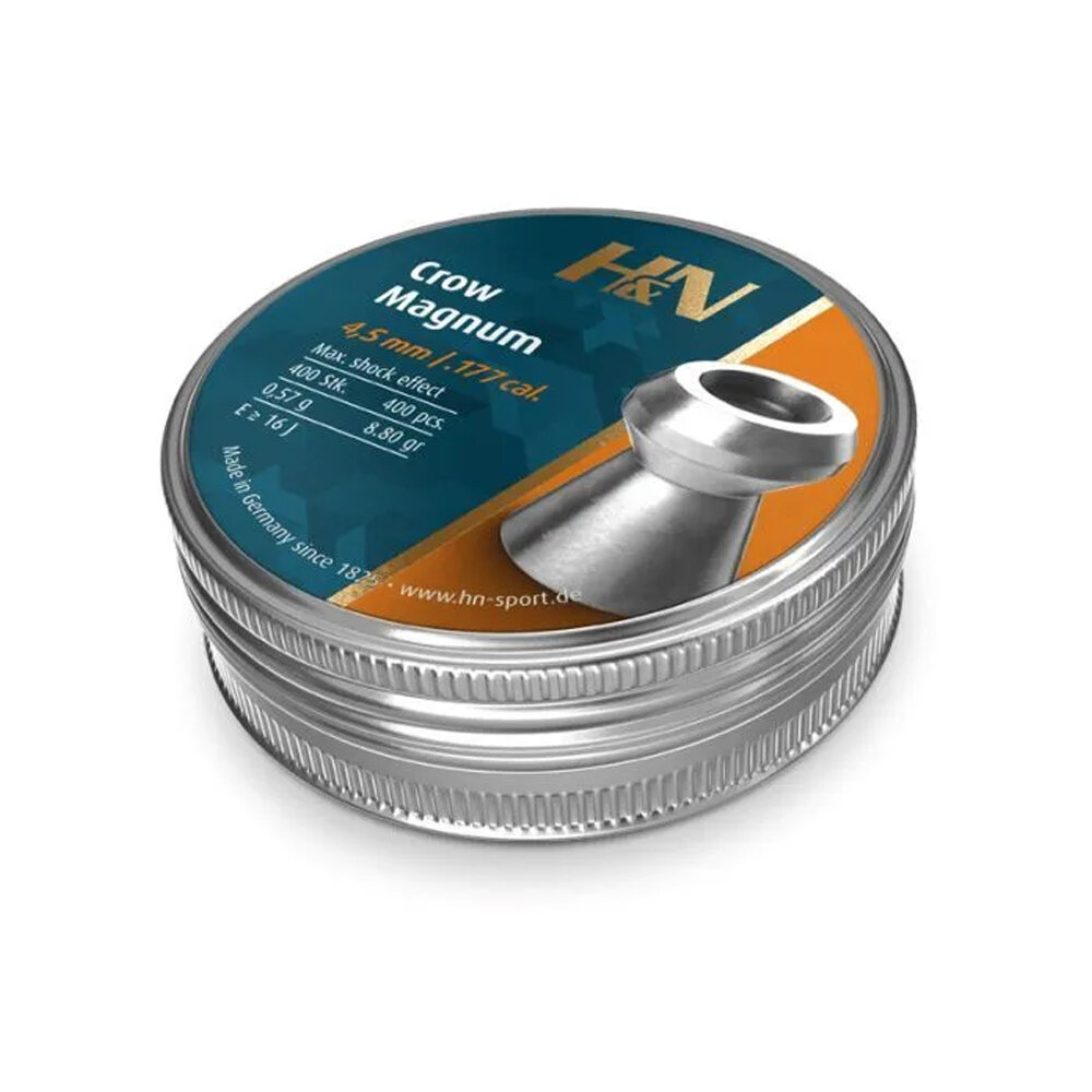 Пули для пневматики H&N Crown Magnum 4, 5 мм 0, 57 г 400 шт