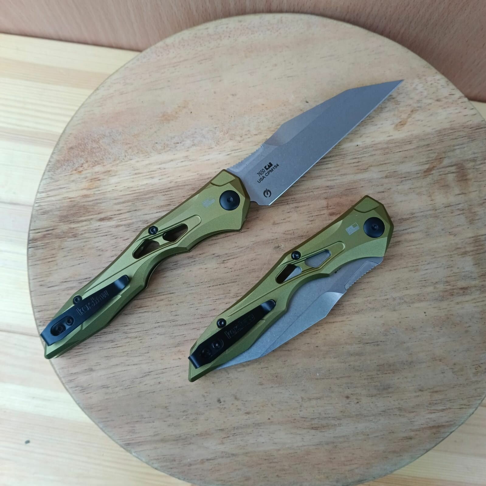 Нож автоматический"Launch 13", складной, авиационный алюминий,