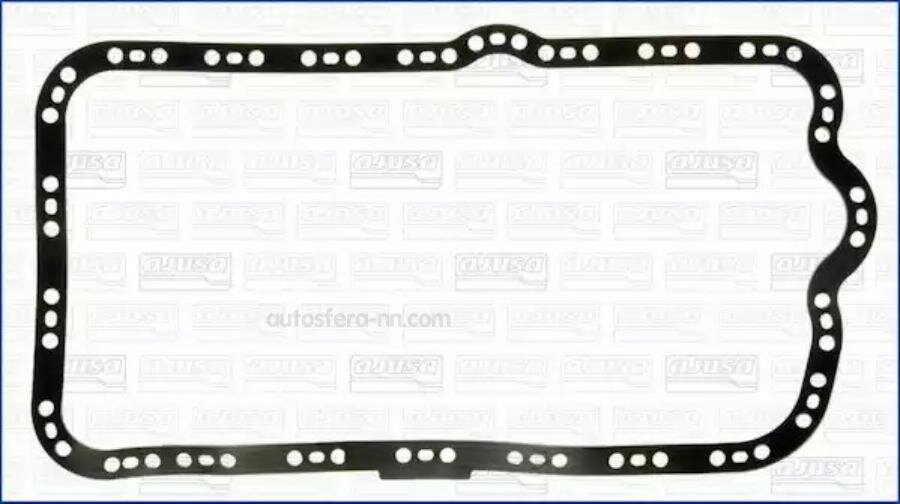AJUSA 14067000 Прокладка масляного поддона NISSAN: INTERSTAR c бортовой платформой dCi 100/dCi 120 03-, VIVARO Combi 2.5 CDTI/2.5 DTI 01-14, VIVARO c бортовой платформой 2.5 CDTI 03-1