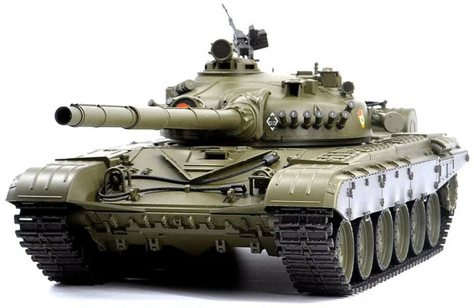 Радиоуправляемый танк Heng Long Т-72 V7.0 масштаб 1:16 RTR 2.4GHz - 3939-1 V7.0