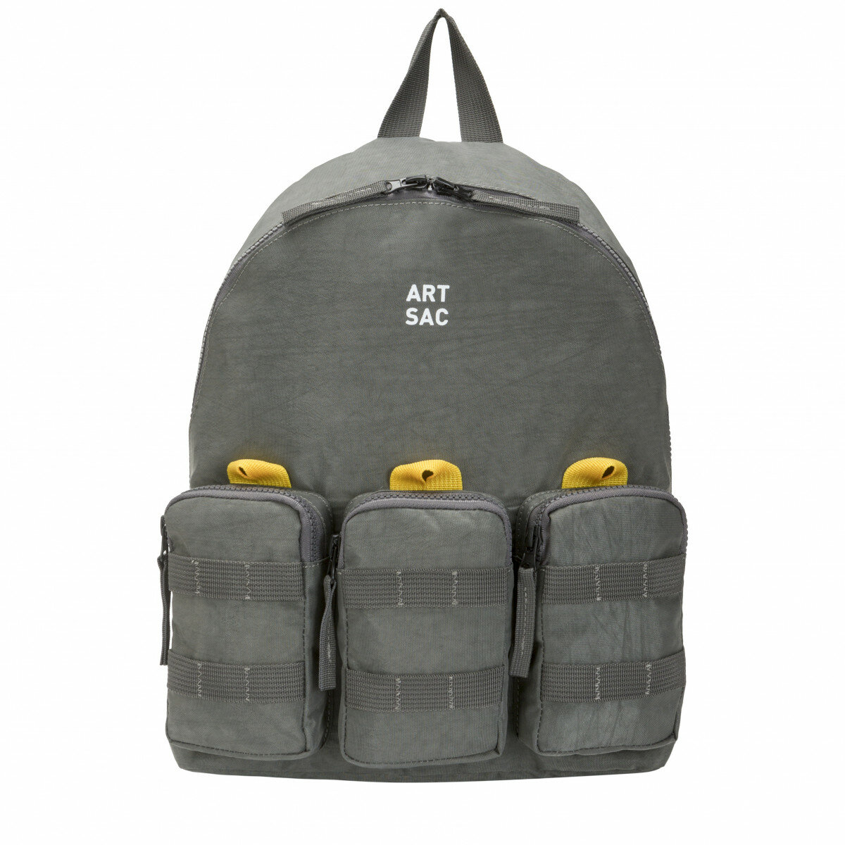 Рюкзак из легкого нейлона Artsac Jakson Triple M Grey (Серый)