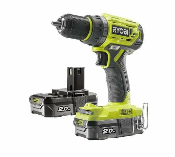 Бесщеточная аккумуляторная дрель-шуруповерт Ryobi ONE+ R18DD7-220S 5133004533