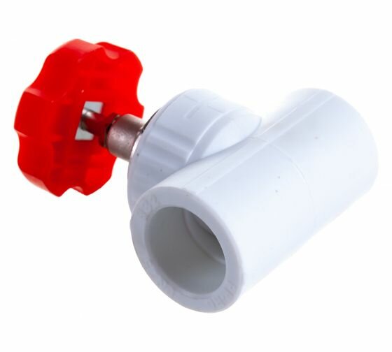 Запорный клапан VALFEX PP-R белый, 32х90 10146032 127-0192