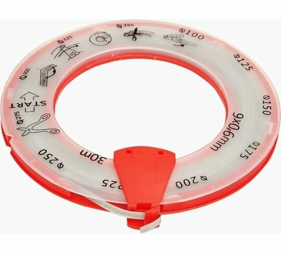 Хомутная оцинкованная лента SLT 30 м, 9 мм 10479