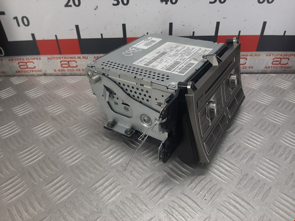 Магнитола Jaguar XF (X250) 7G9N18C815NA арт. 798019