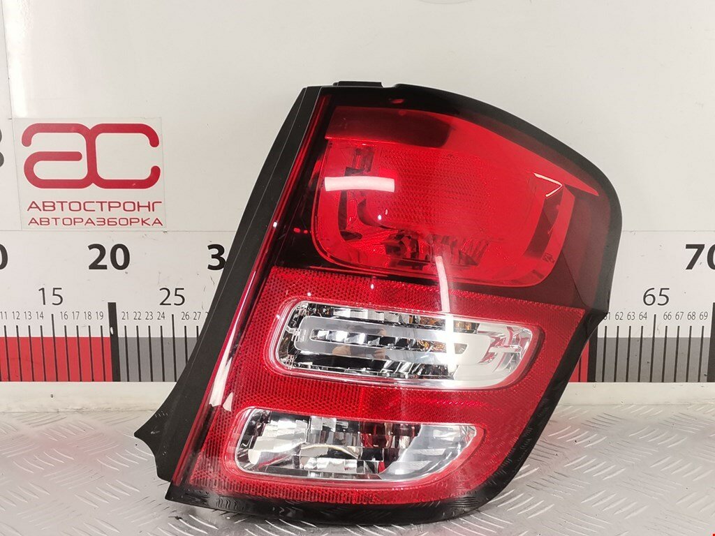 Фонарь задний правый Citroen C3 2 6351KR арт. 1458530