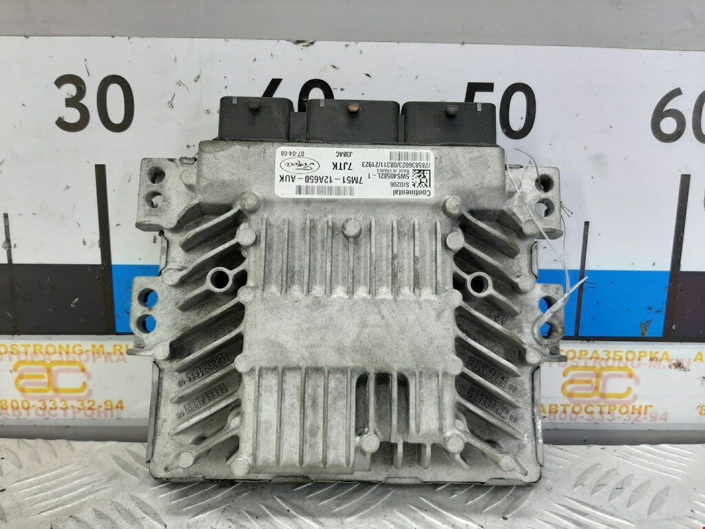 Блок управления двигателем Ford C-MAX 1 7M5112A650AUK арт. 694481