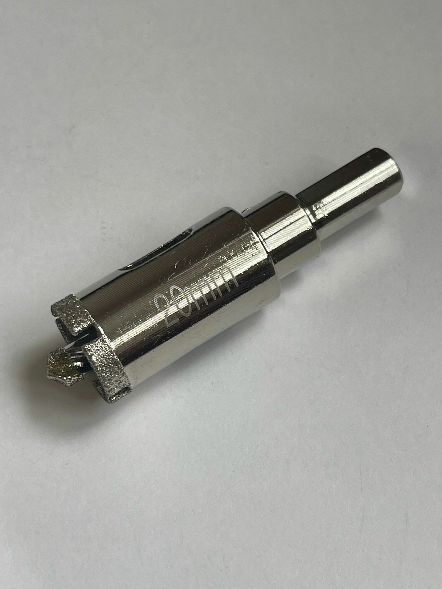 Коронка алмазная по керамограниту 20мм