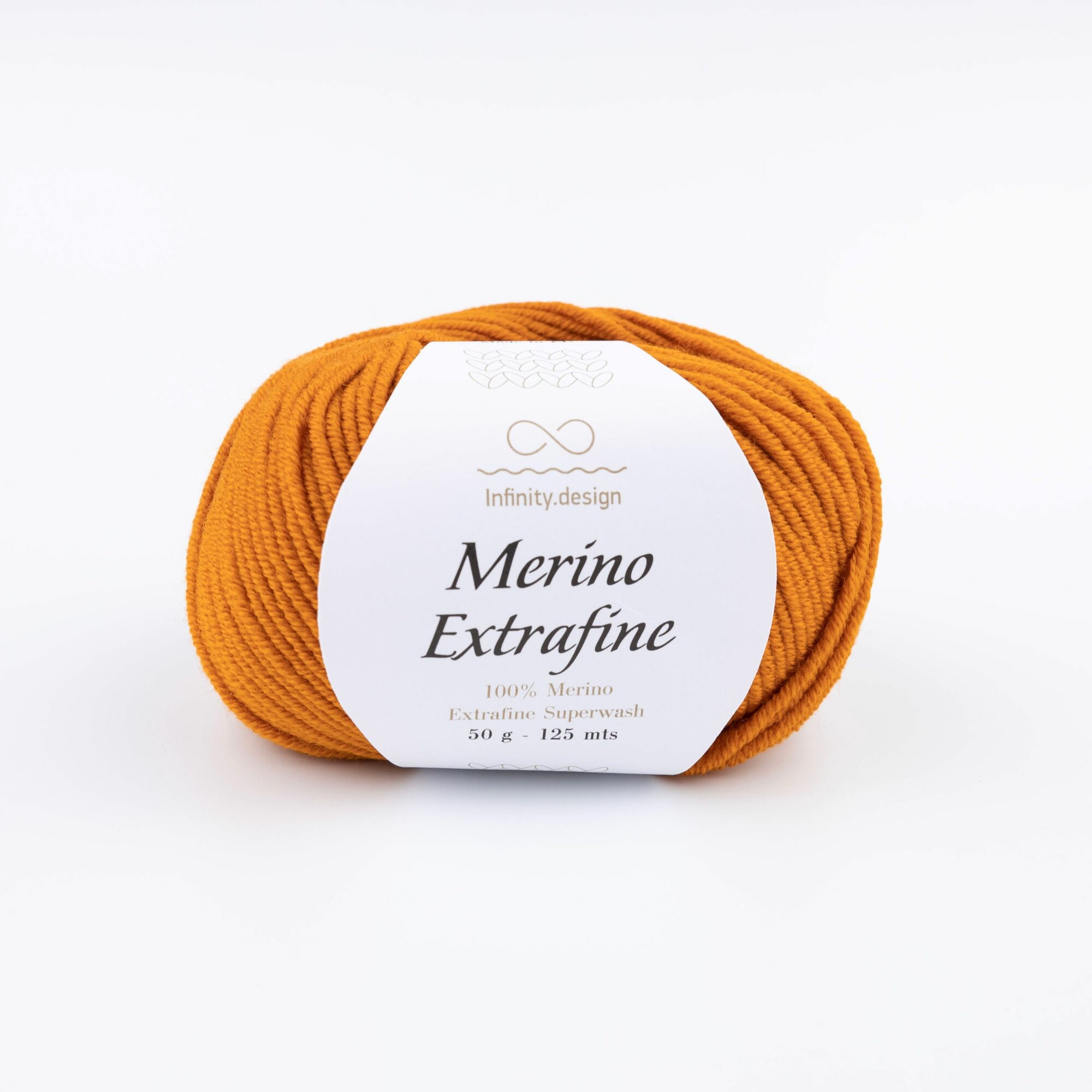 Пряжа INFINITY Merino Extrafine 2134 (3 мотка), 100% мериносовая шерсть, superwash, 50г, 125м