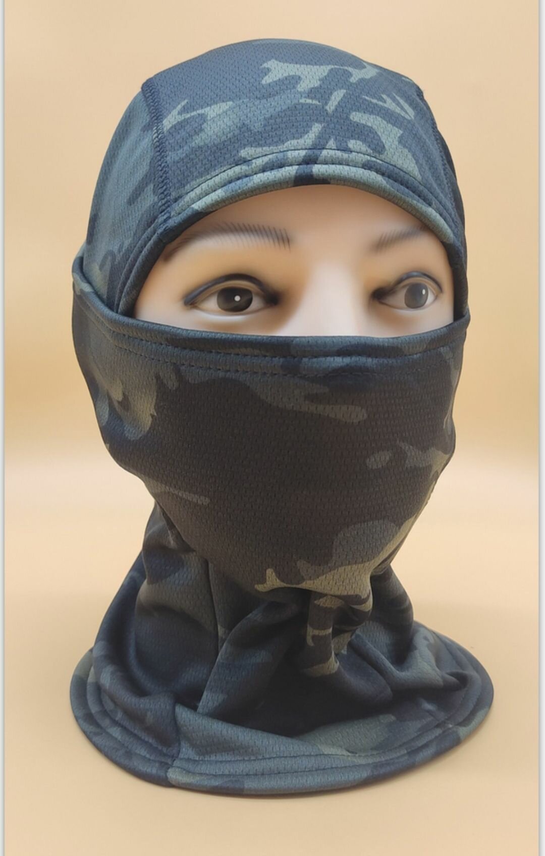 Балаклава тактическая, теплая, многофунуциональная. Подшлемник. Ветро и пылезащитная.
