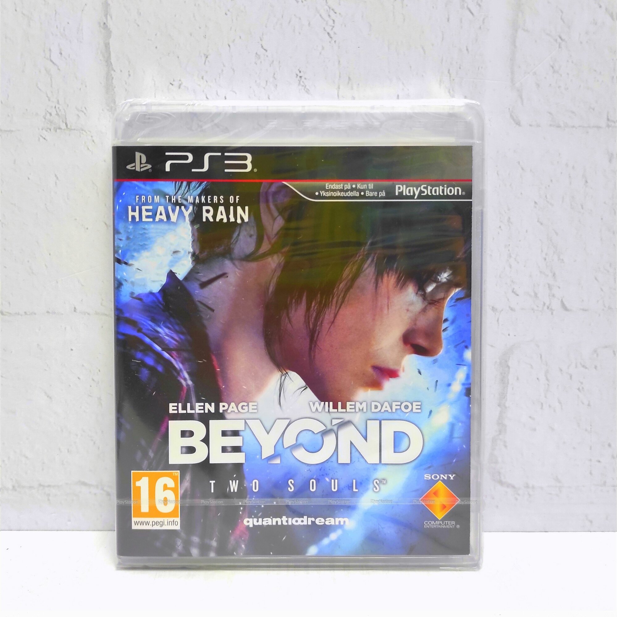 Beyond Two Souls За Гранью Две Души Английский язык BCUS 98298 Видеоигра на диске PS3