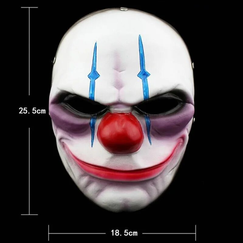 WEHRPARTY Маска Payday 2 Даллас Белый, Chains