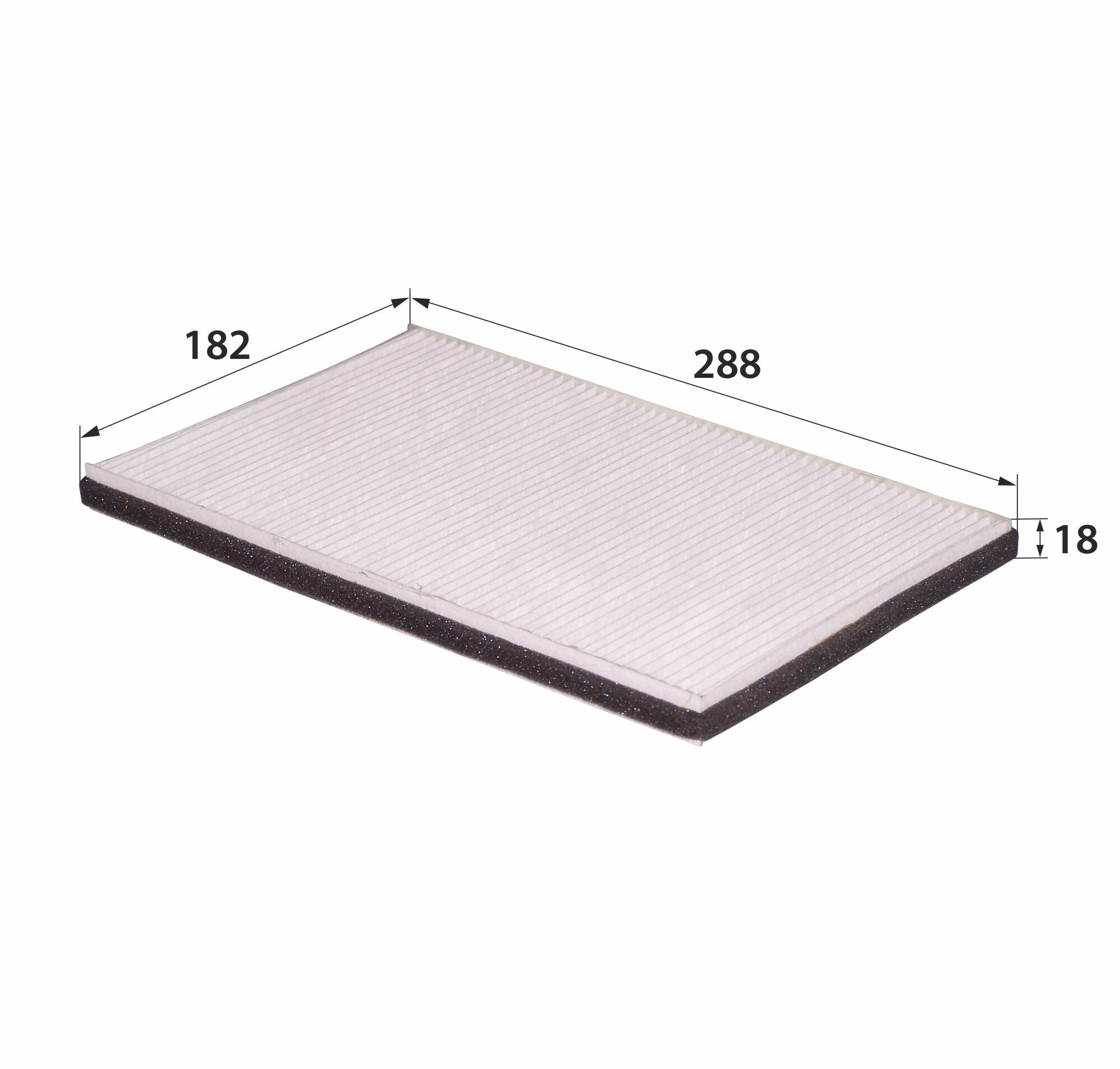 Фильтр салонный RB-Exide AC-092E, для Renault Megane (1995-1999)